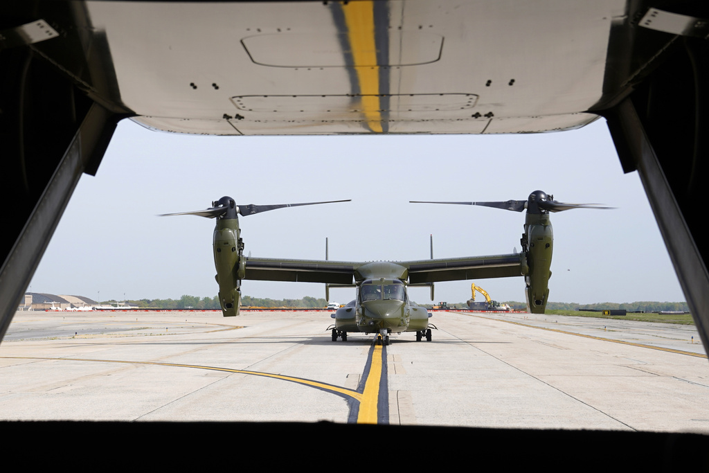 Ospreys had safety issues long before they were grounded. A look at the ...